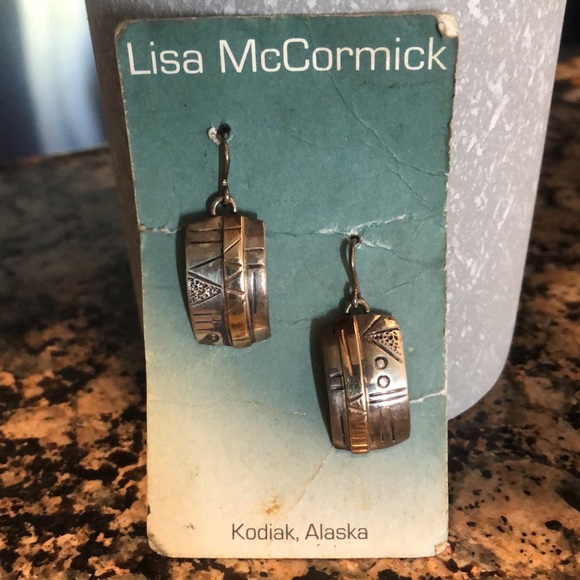 Lisa McCormick | Jewelry | Vintage Lisa Mccormick Silver Totem Earrings ...